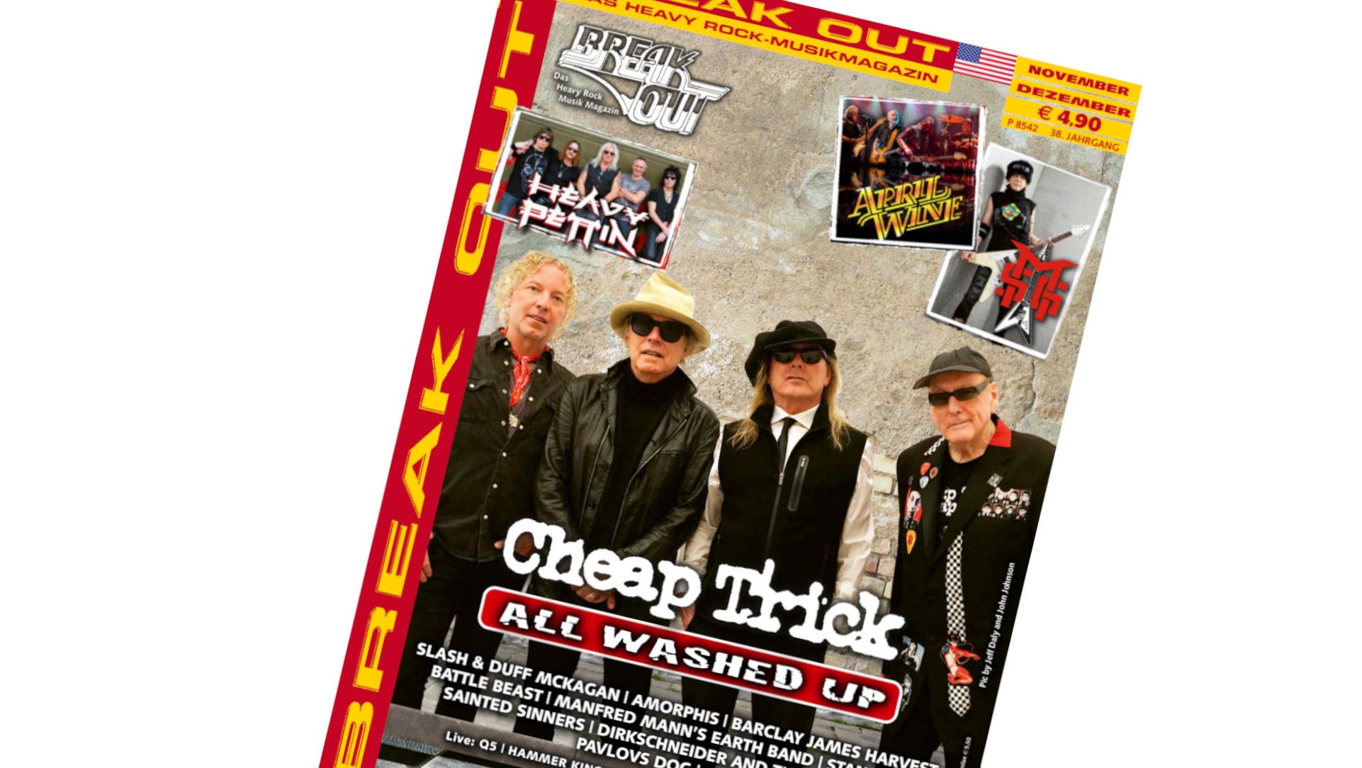BREAK OUT MAGAZIN